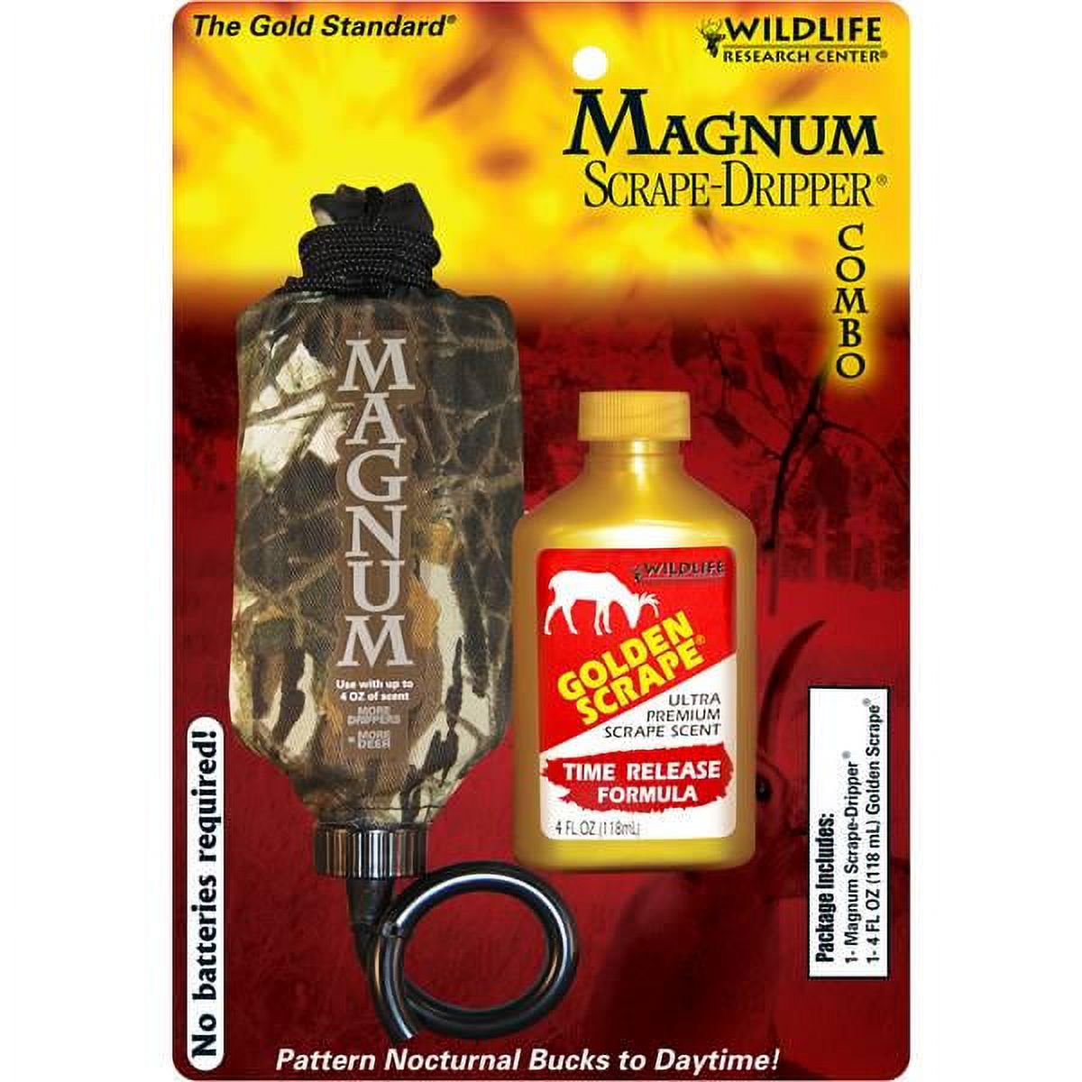 Wildlife Research Center Magnum Scrape-Dripper Combo - Walmart.com