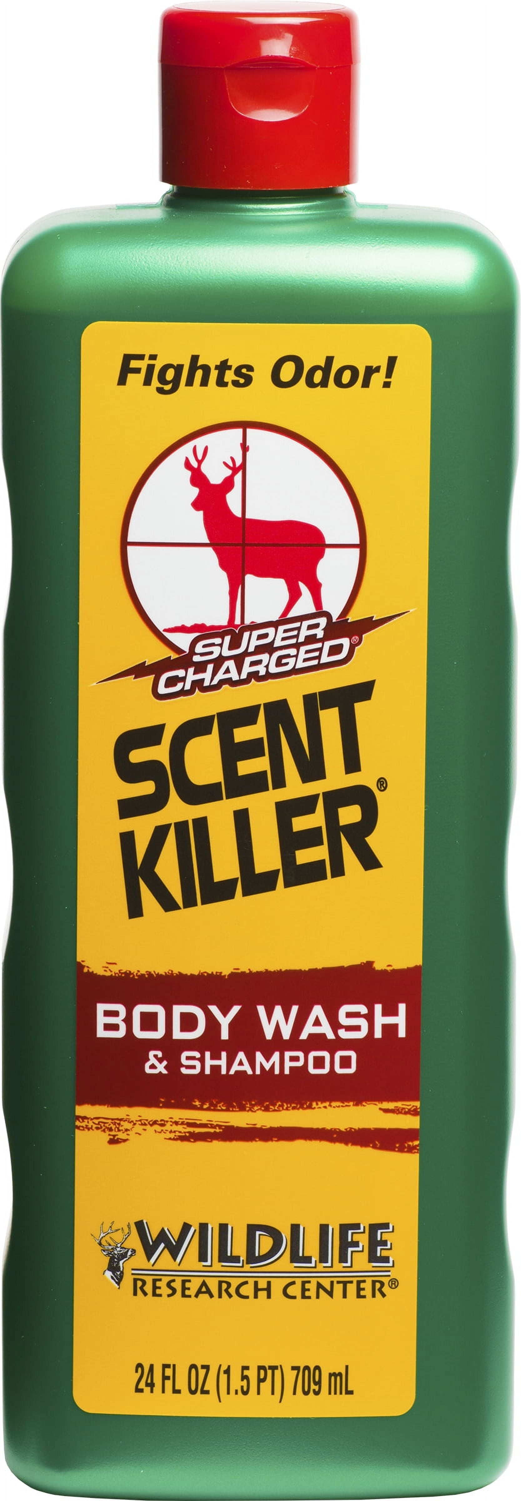 Wildlife Research Center, Scent Killer 24 fl oz Hunting Body Wash ...