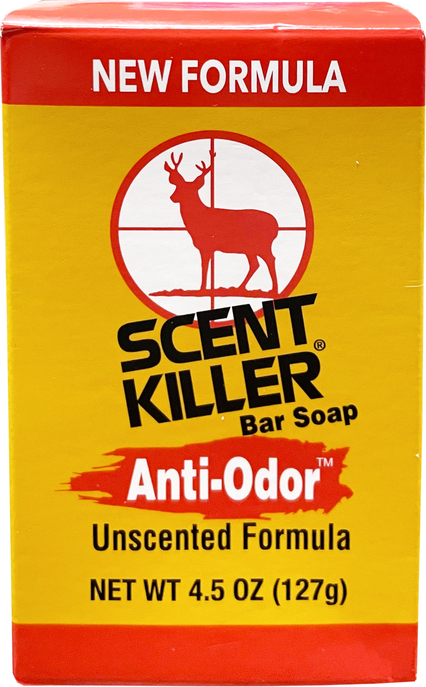 Wildlife Research Center Scent Killer 4.5 oz Bar Soap for Hunting Odor ...
