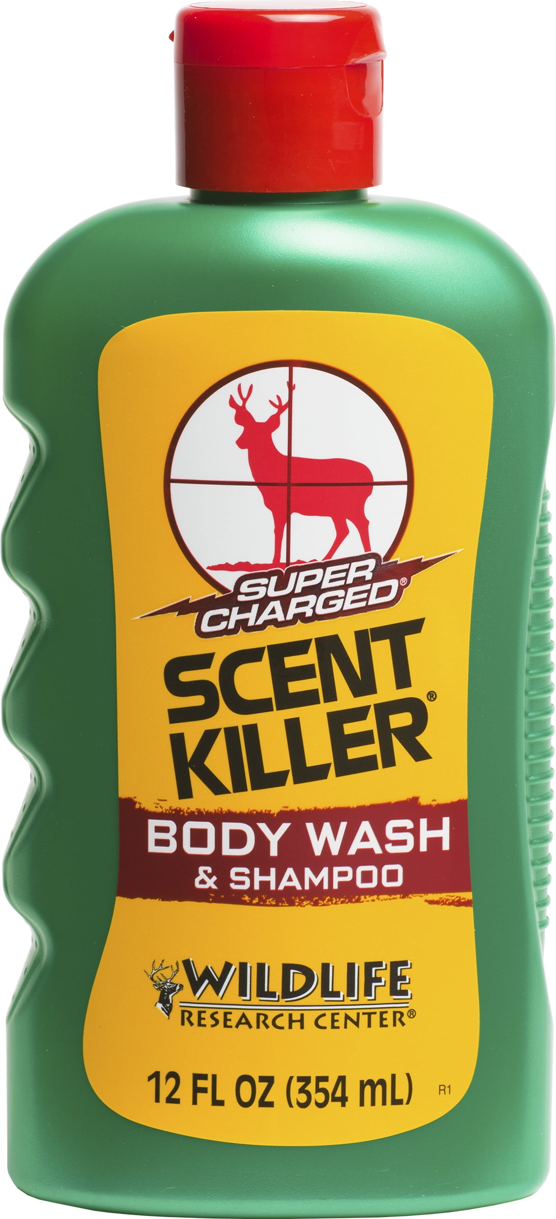 Wildlife Research Center, Scent Killer Body Wash & Shampoo, 12 oz for ...