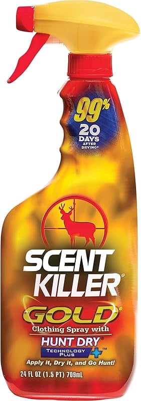 Wildlife Research Center Scent Killer Gold Autumn Formula – Hunting ...