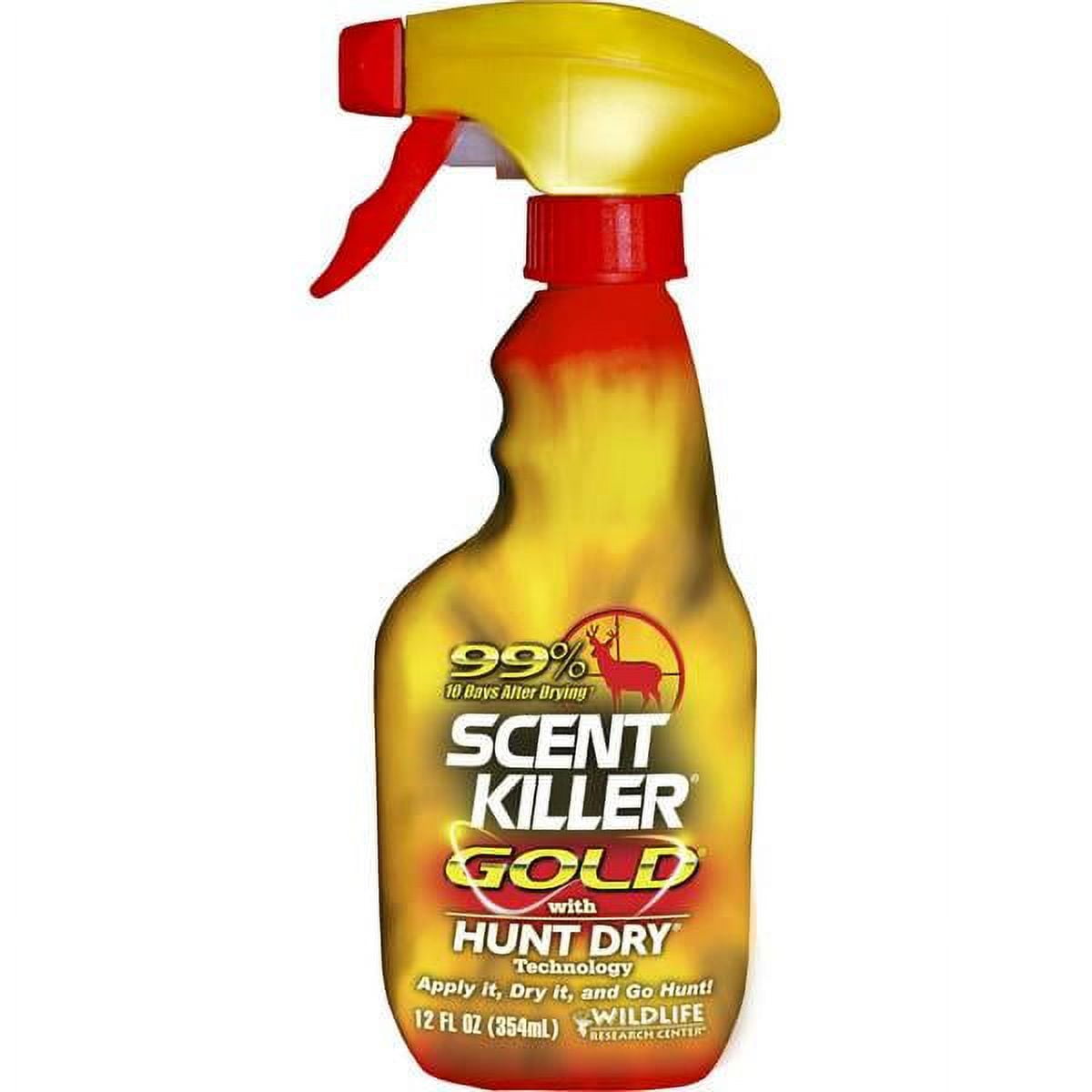 Wildlife Research Center Scent Killer Gold - Walmart.com