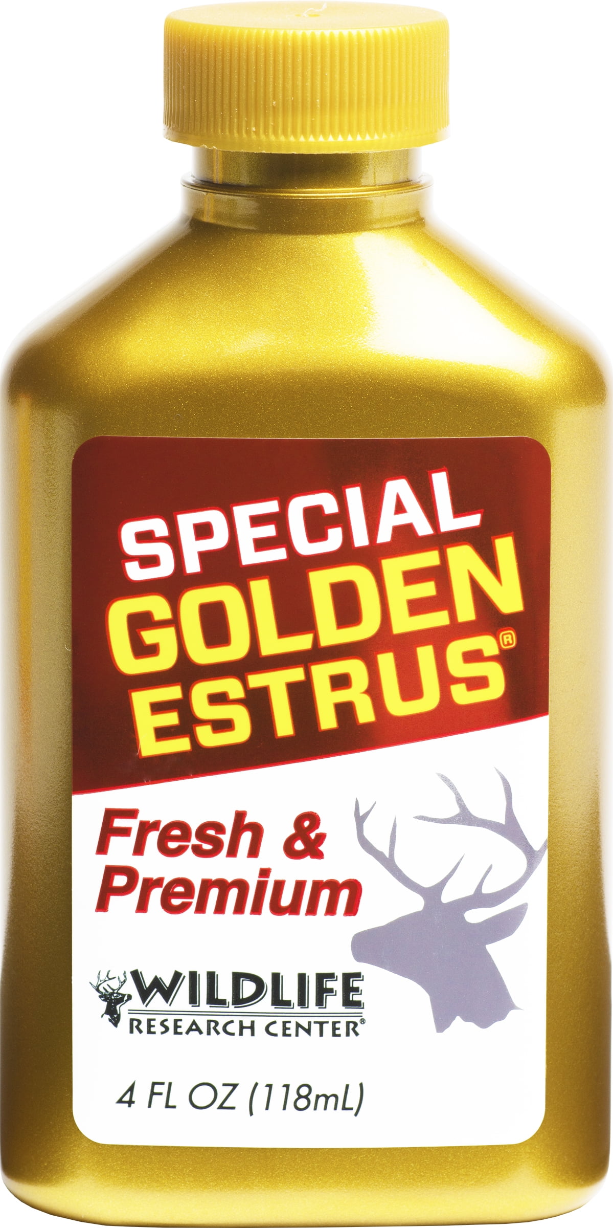 Wildlife Research Center Special Golden Estrus 4oz Doe Estrous Deer ...