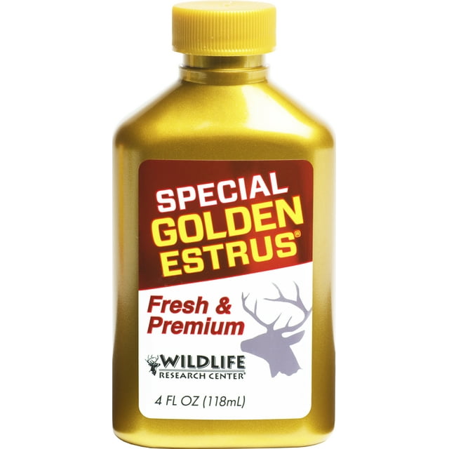 Wildlife Research Center, Special Golden Estrus 4 fl oz Doe Estrous ...