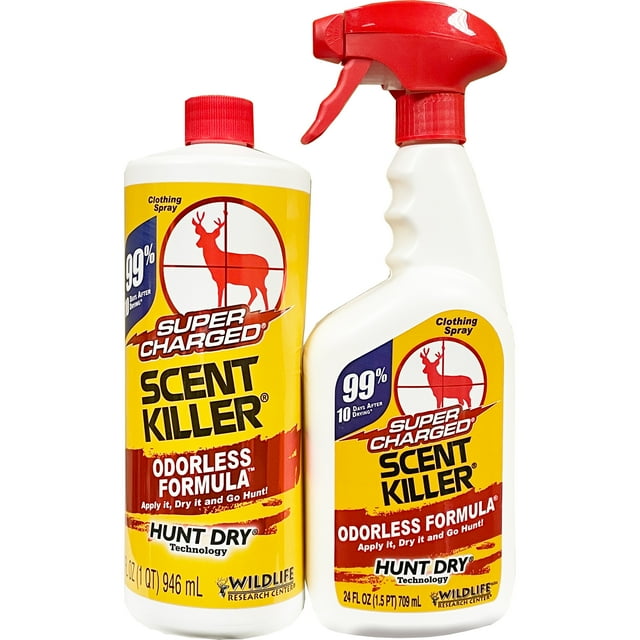 Wildlife Research Center, Super Charged Scent Killer 56 fl oz Spray ...