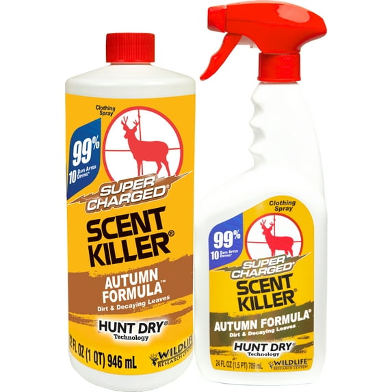 Wildlife Research Scent Killer Autumn Formula Spray - Walmart.com