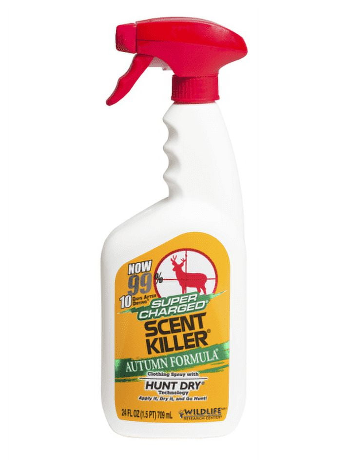 Wildlife Research Center, Super Charged Scent Killer Autumn Formula 24 ...