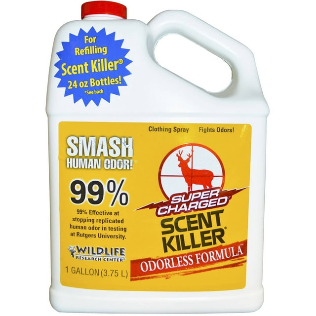 Wildlife Research Center Super Charged Scent Killer Hunting Scent ...