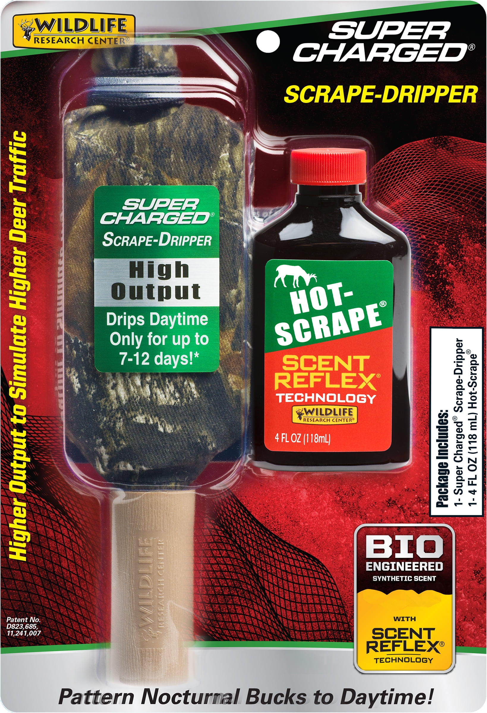 Wildlife Research Center Super Charged Scrape Dripper with 4 fl oz ...