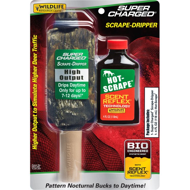 Wildlife Research Center Super Charged Scrape Dripper with 4 fl oz ...