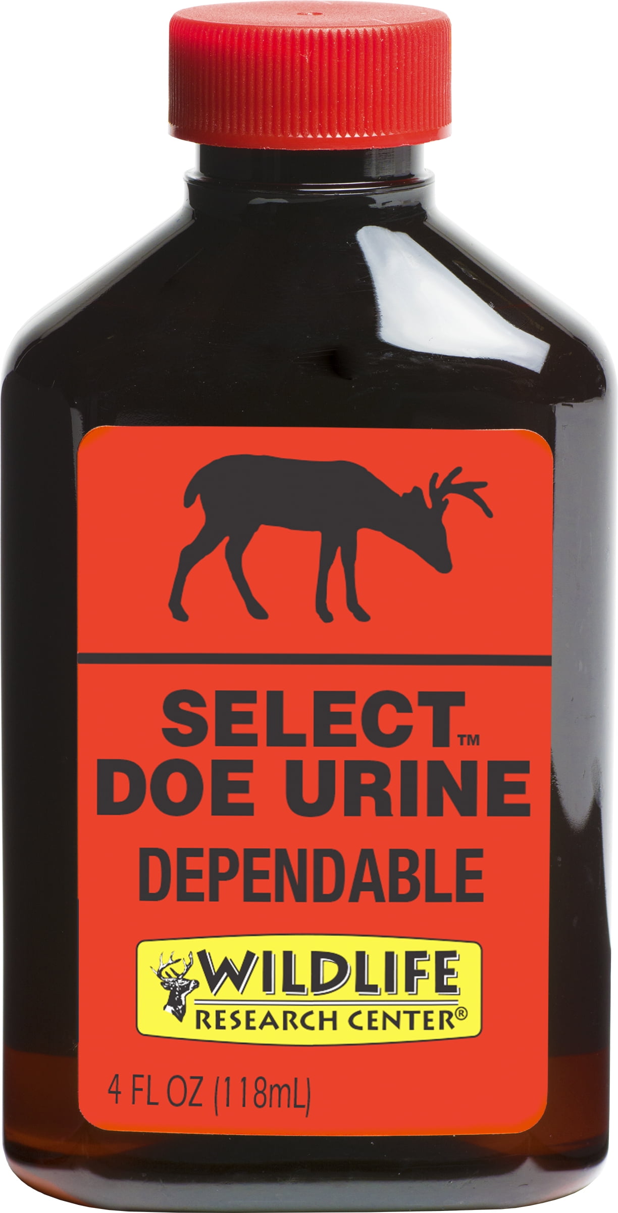 Wildlife Research Center Select Doe Urine 4 fl oz Deer Hunting Scent ...