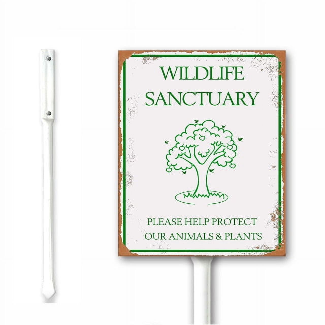 Wildlife Sanctuary Please Help Protect Our Animals And Plants, Wildlife ...