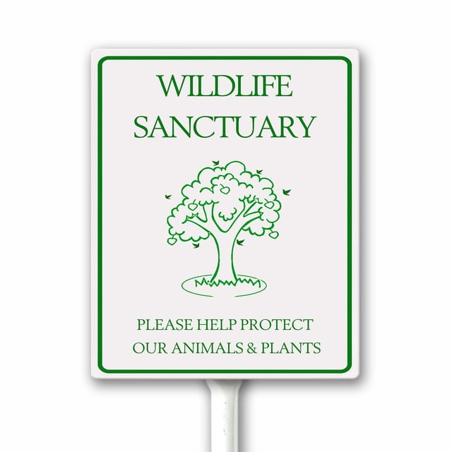 Wildlife Sanctuary Please Help Protect Our Animals And Plants, Wildlife ...