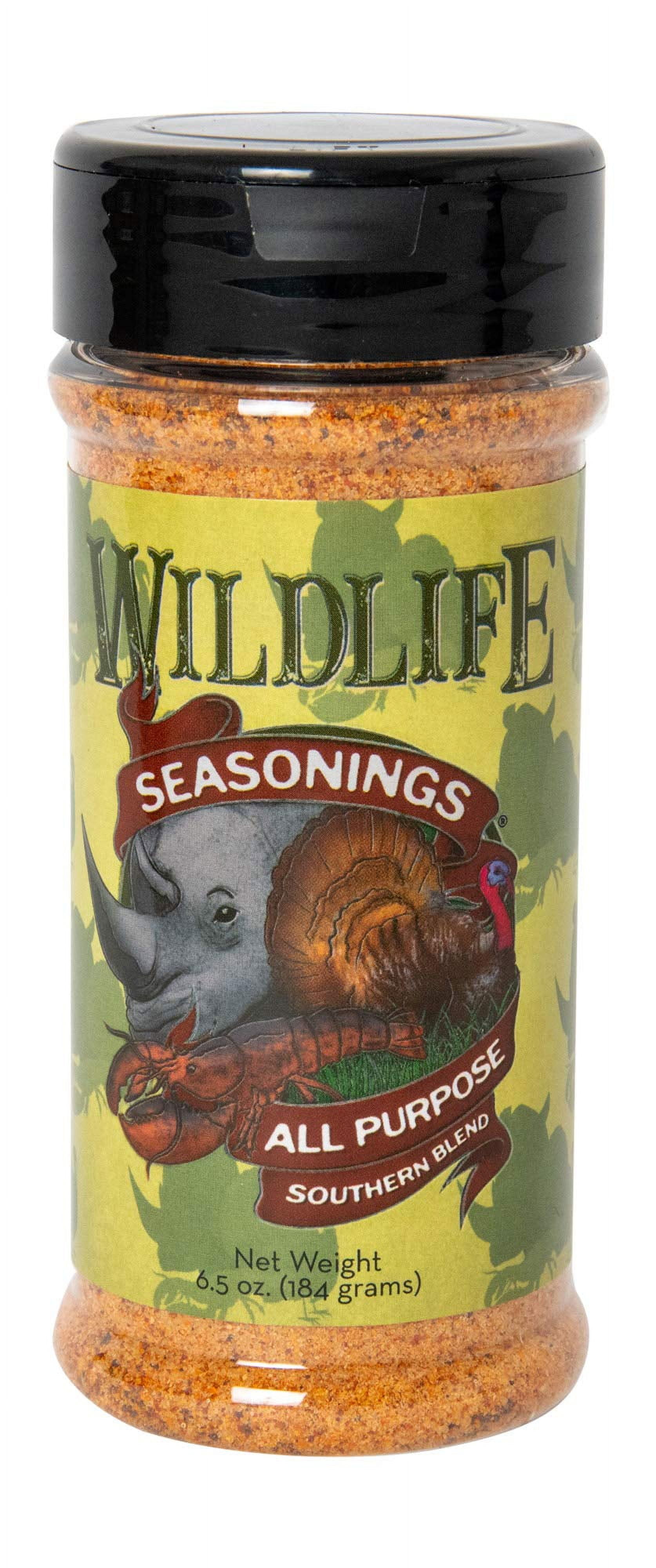 Wildlife Seasonings All Purpose DMF15 Southern Blend - Versatile Meat ...
