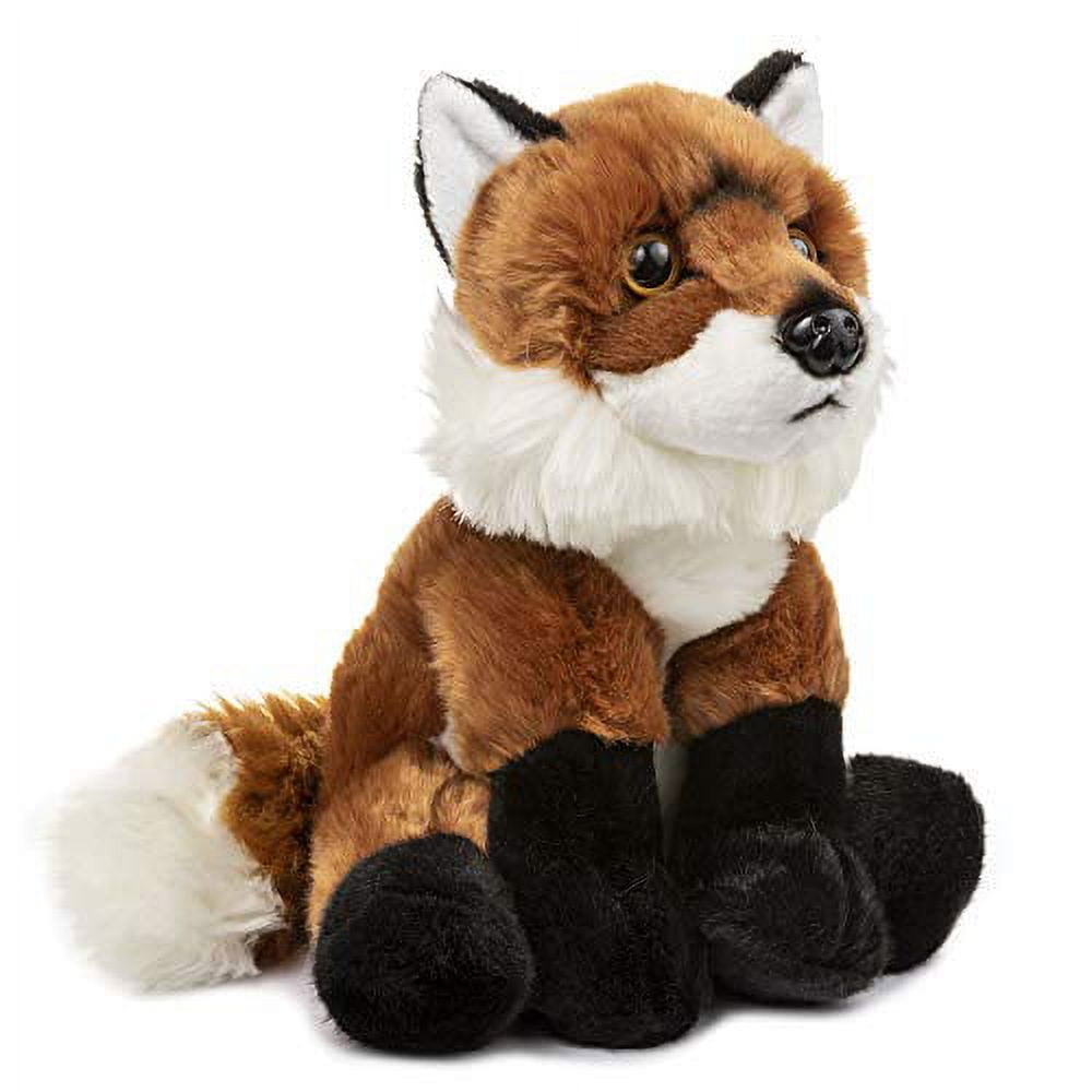 Wildlife Tree 12 Inch Stuffed Red Fox Plush Floppy Animal Kingdom ...