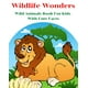 Wildlife Wonders - Wild Animals Book For Kids With Cute Facts ...
