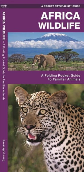 Wildlife and Nature Identification: Africa Wildlife : A Folding Pocket ...