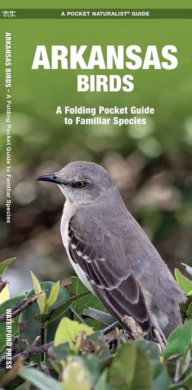 Wildlife and Nature Identification: Arkansas Birds : A Folding Pocket ...