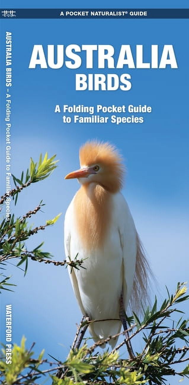 Wildlife and Nature Identification: Australia Birds : A Folding Pocket ...
