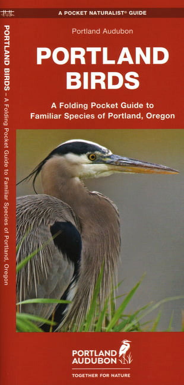 Wildlife and Nature Identification: Portland Birds : A Folding Guide to ...