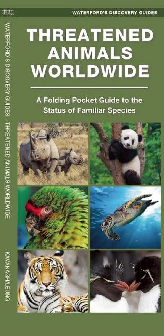 Wildlife and Nature Identification: Threatened Animals Worldwide : A ...