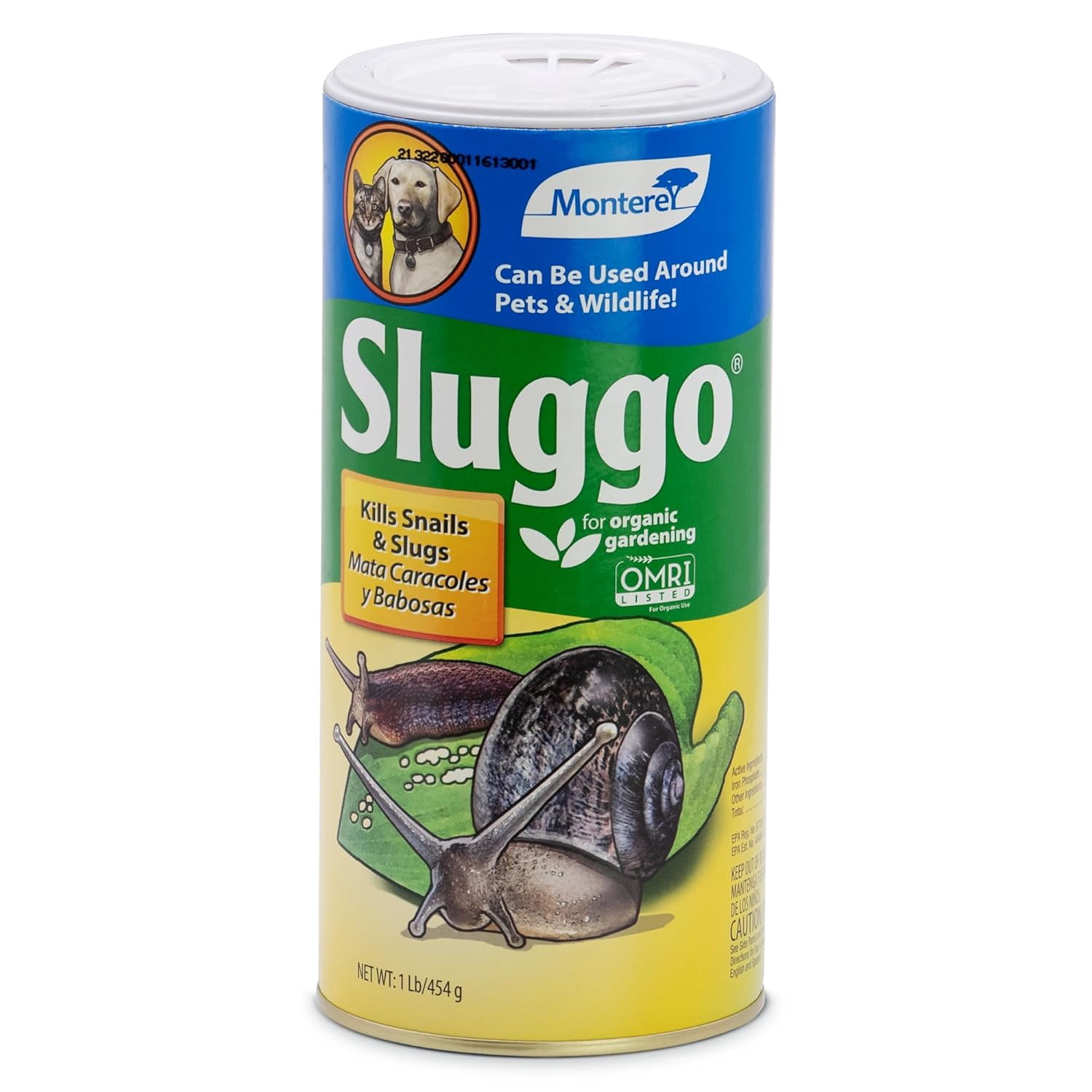 Wildlife and Pet Friendly Snail & Slug Killer, OMRI Listed for Organic ...
