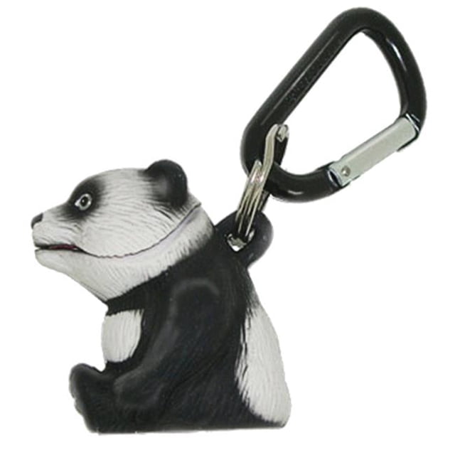 Wildlight Animal Carabiner Flashlight - Panda | Animal Keychain Lights ...