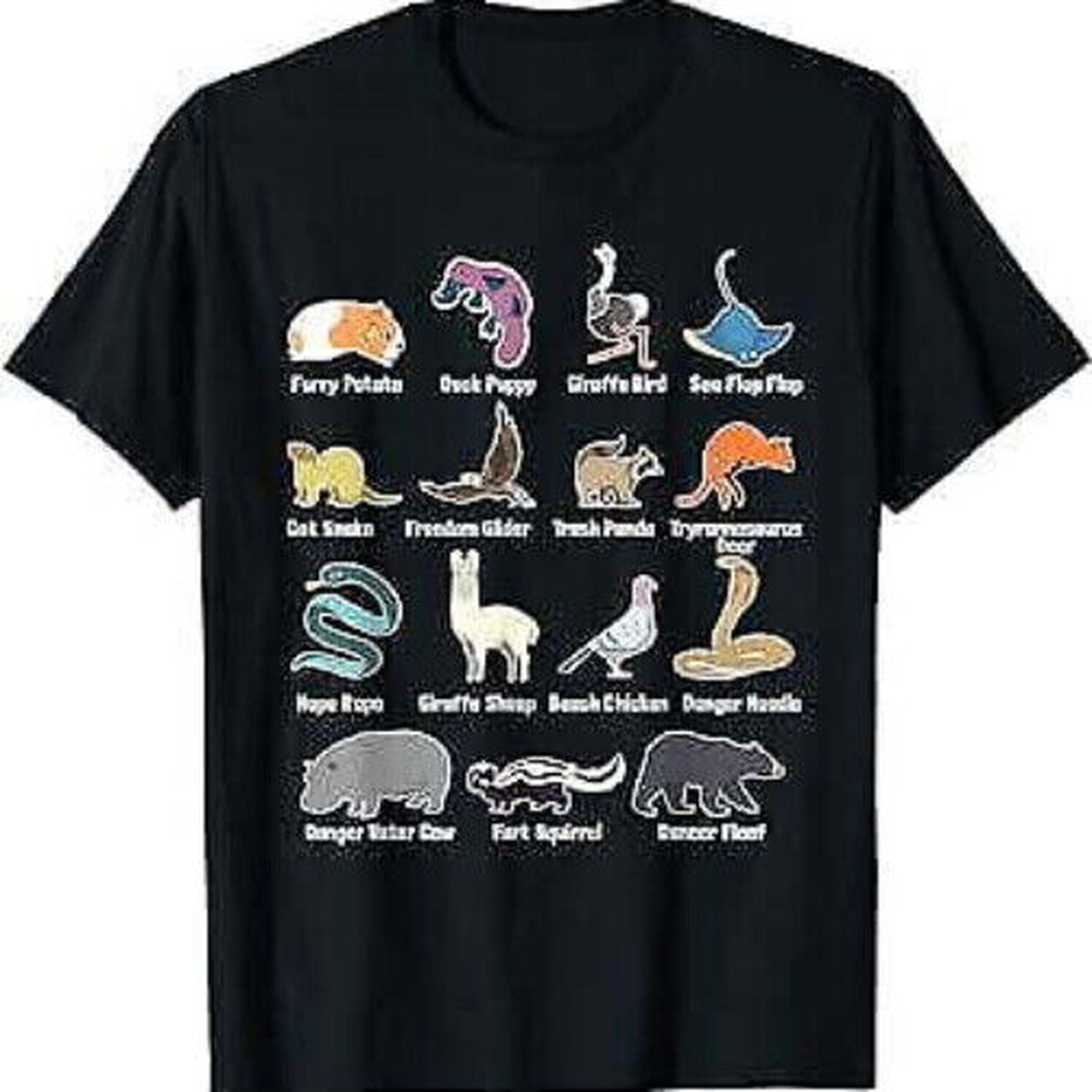 Wildly Hilarious: Exotic Animal Memes T-Shirt Collection for a ROFL ...
