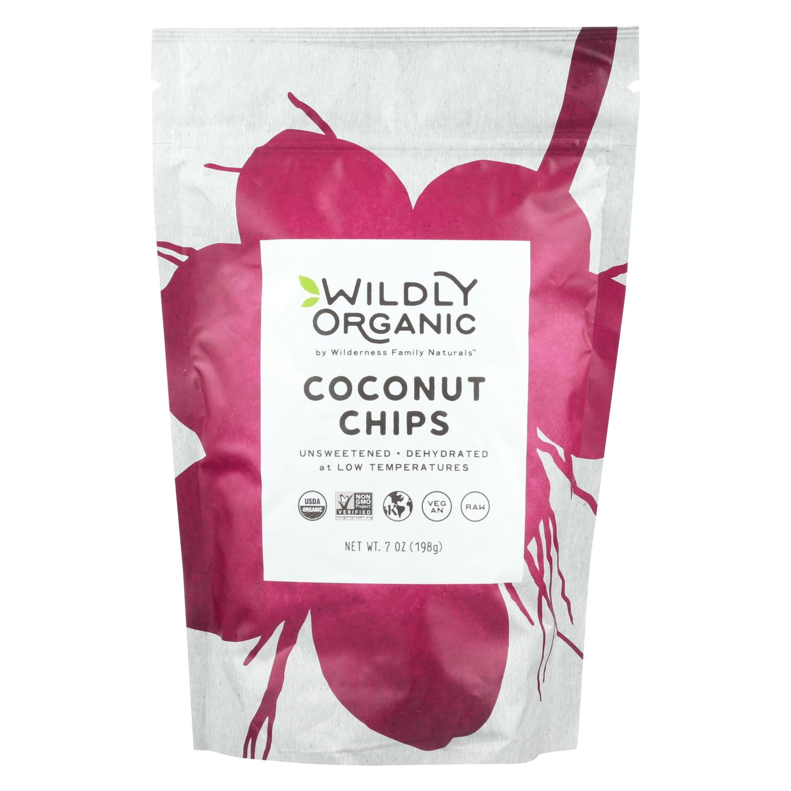 Wildly Organic 235169 Coconut Chips 8 oz. - Walmart.com