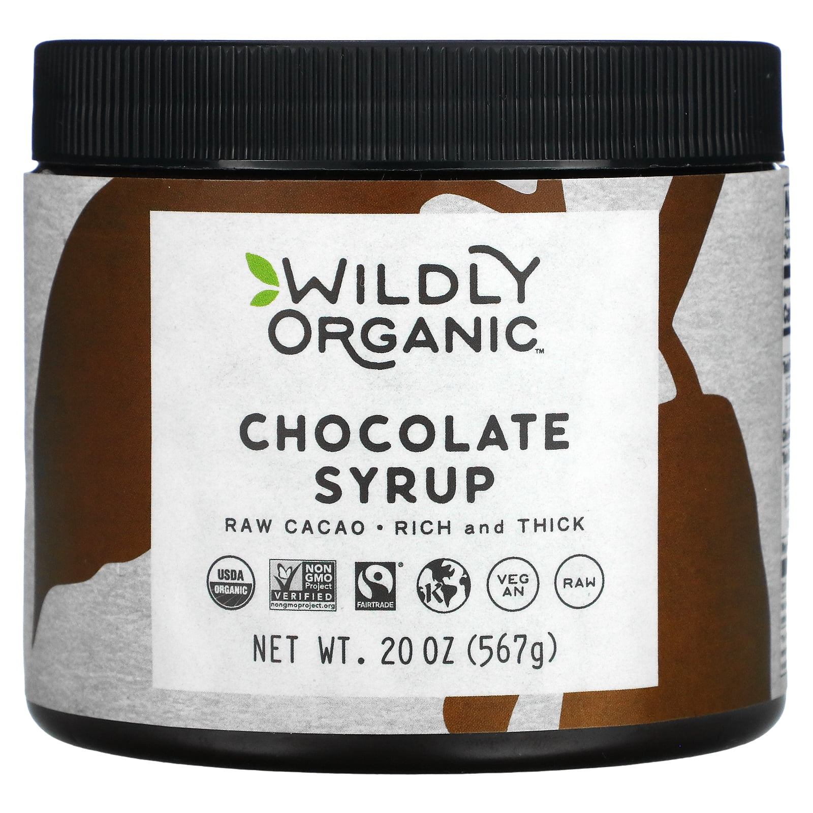 Wildly Organic - Chocolate Syrup - Walmart.com
