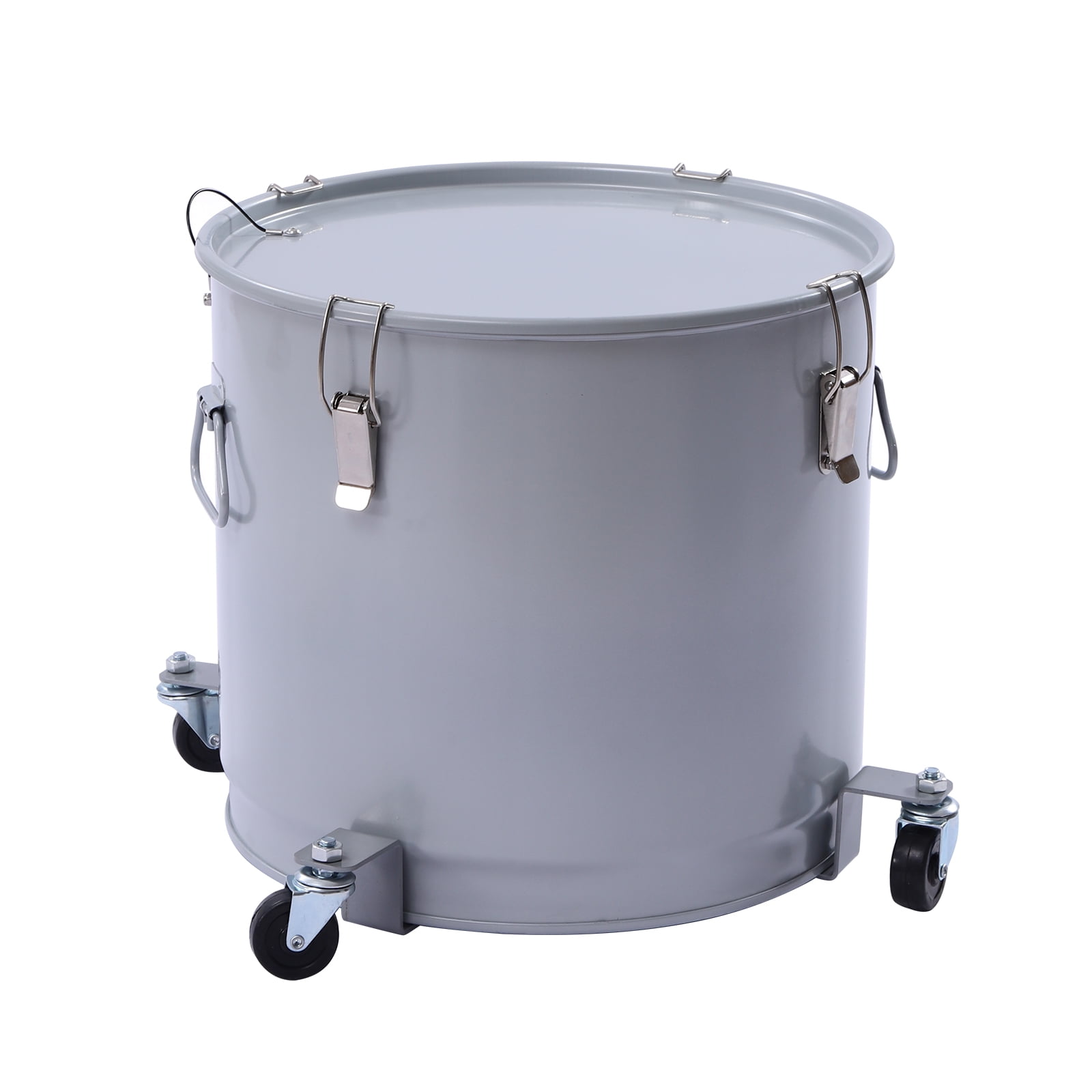 Wildnix 10-Gallon Fryer Grease Storage Bucket with Locking Clips ...