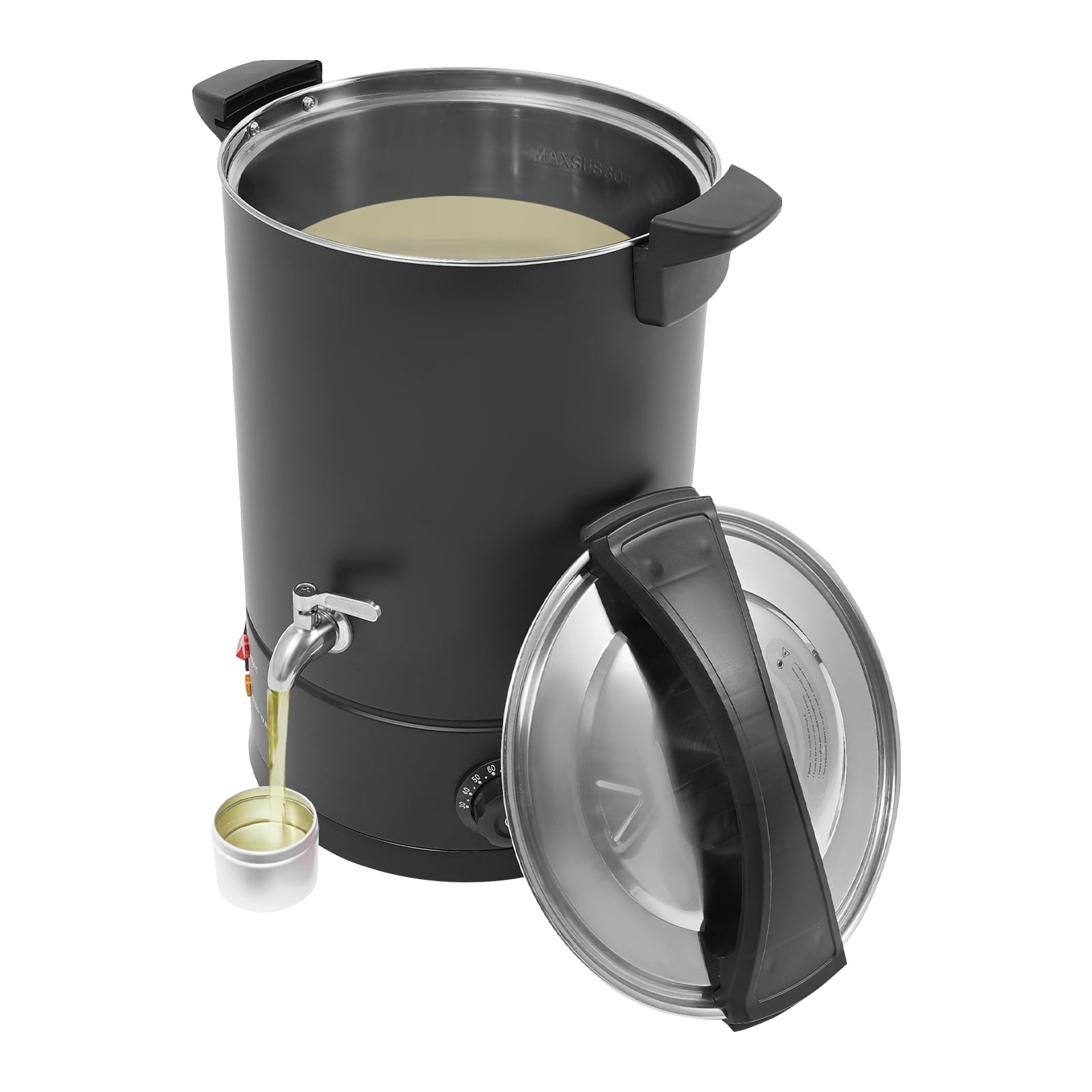 Wildnix 12L Wax Warmer Machine, Efficient 1200W Candle Wax Melter with ...