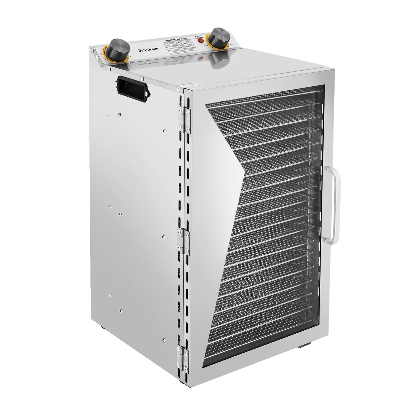 Wildnix 18-Layer Large Capacity Food Dehydrator, Adjustable Time ...