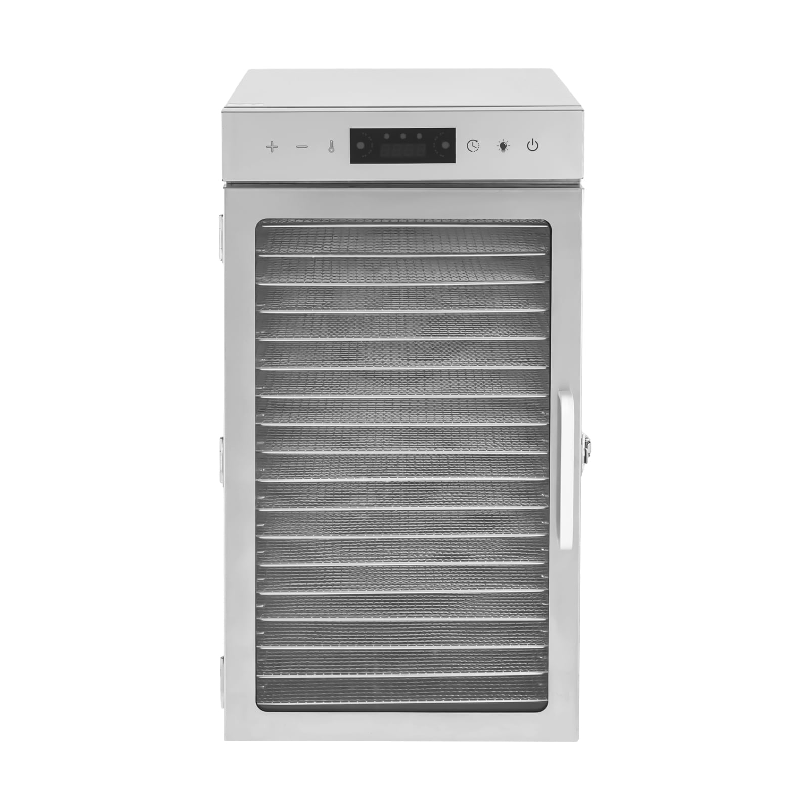 Wildnix 18-Layer Stainless Steel Fruit Dryer – Food Dehydrator with ...