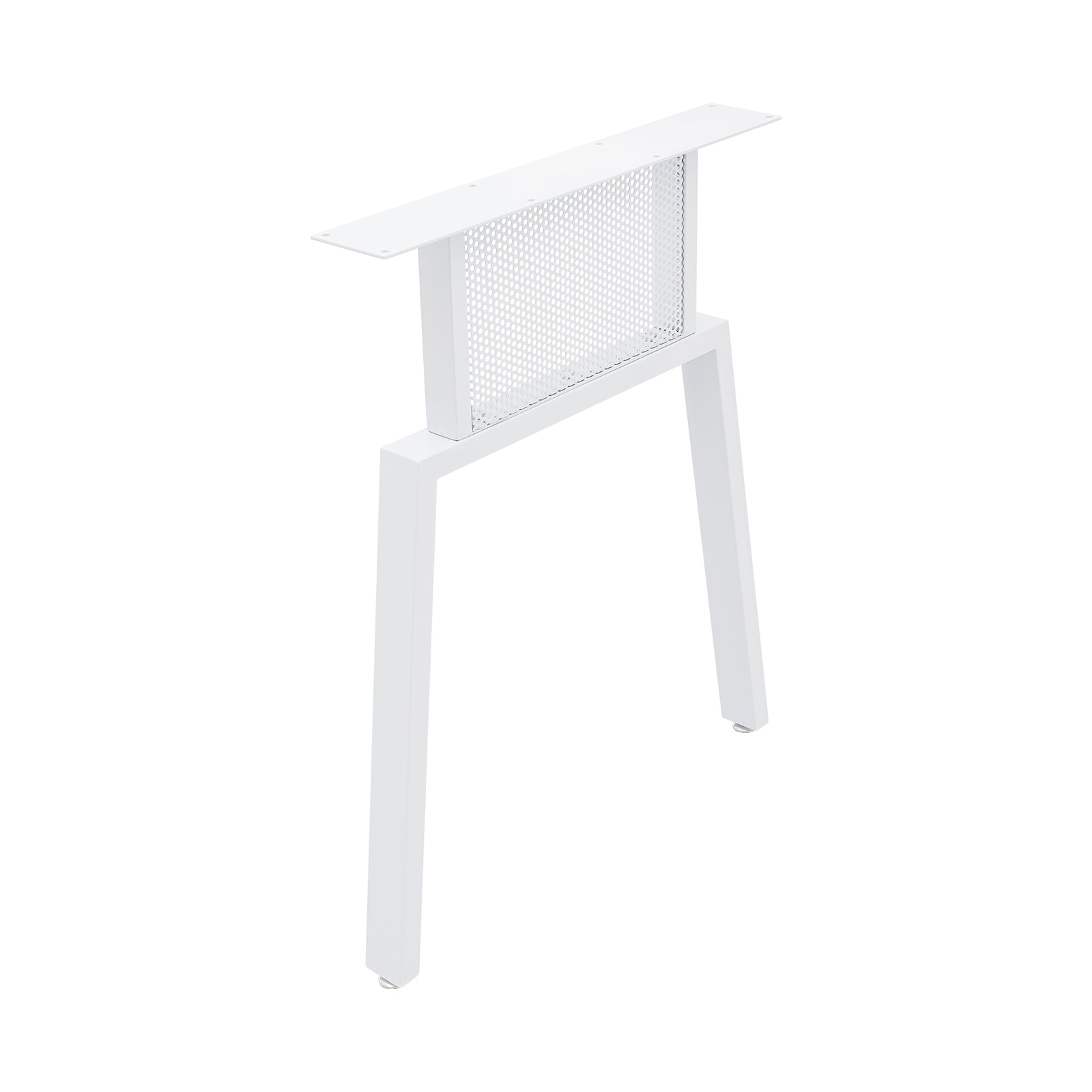 Wildnix 2-Pack Foldable Metal Table Legs, Adjustable Height, Modern ...
