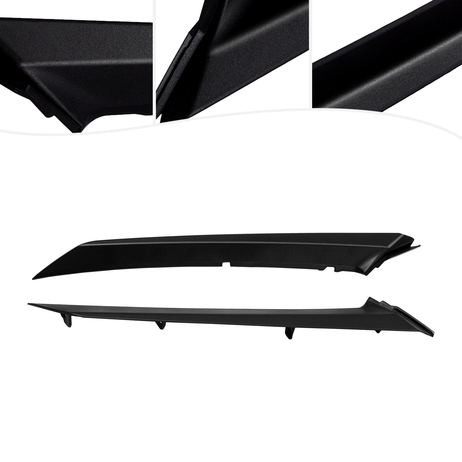 Wildnix 2018-2021 Toyota Camry SE XSE Front Grille Cover Moulding Trim ...