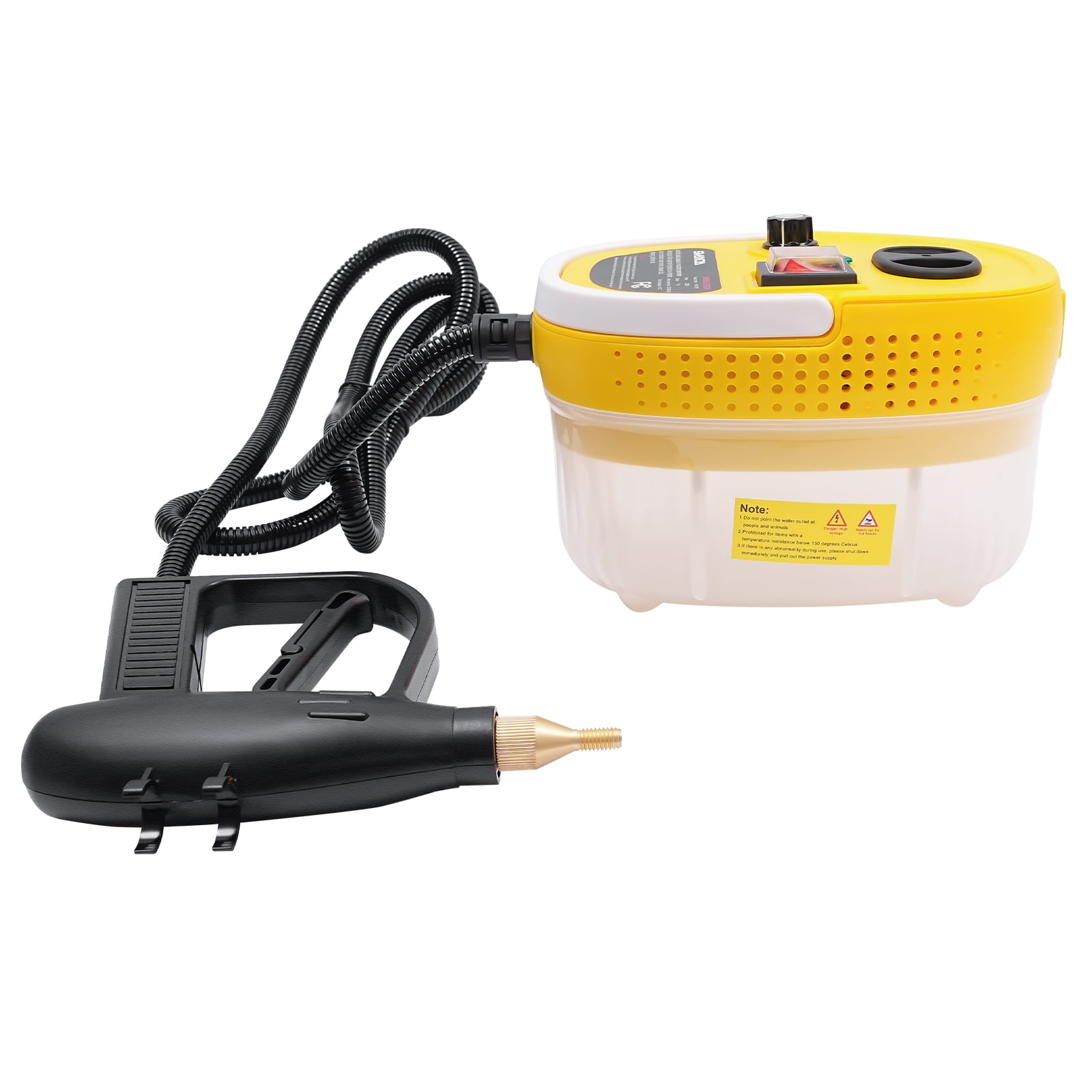 Wildnix 2500W Steam Cleaner, 3-Bar Pressure, Multiple Brushes, 6 Gears ...