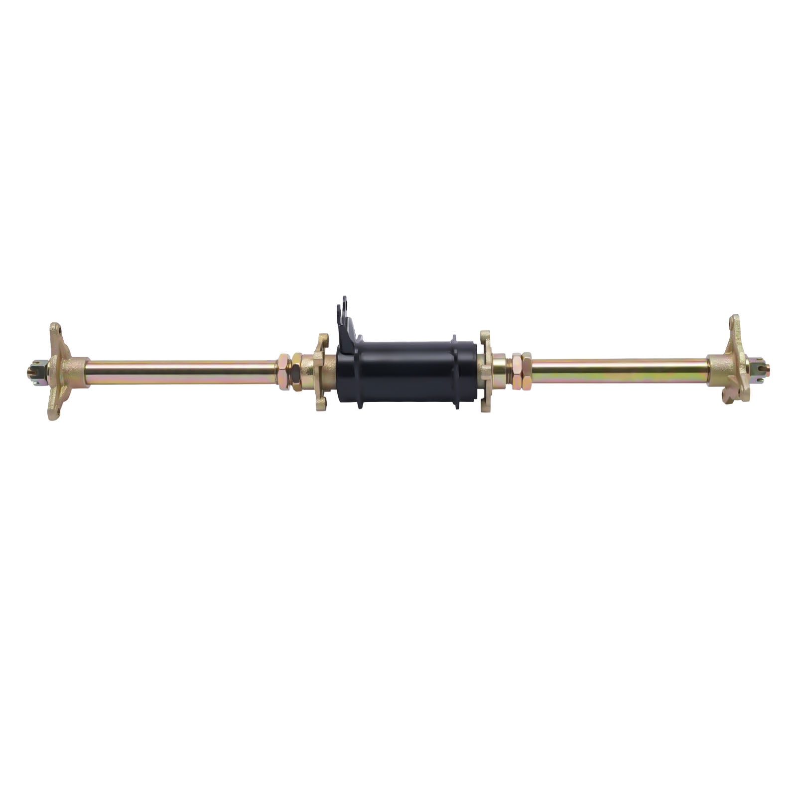 Wildnix 28" ATV Rear Axle, Complete Kit for 150cc 110 ATV, Go Kart ...