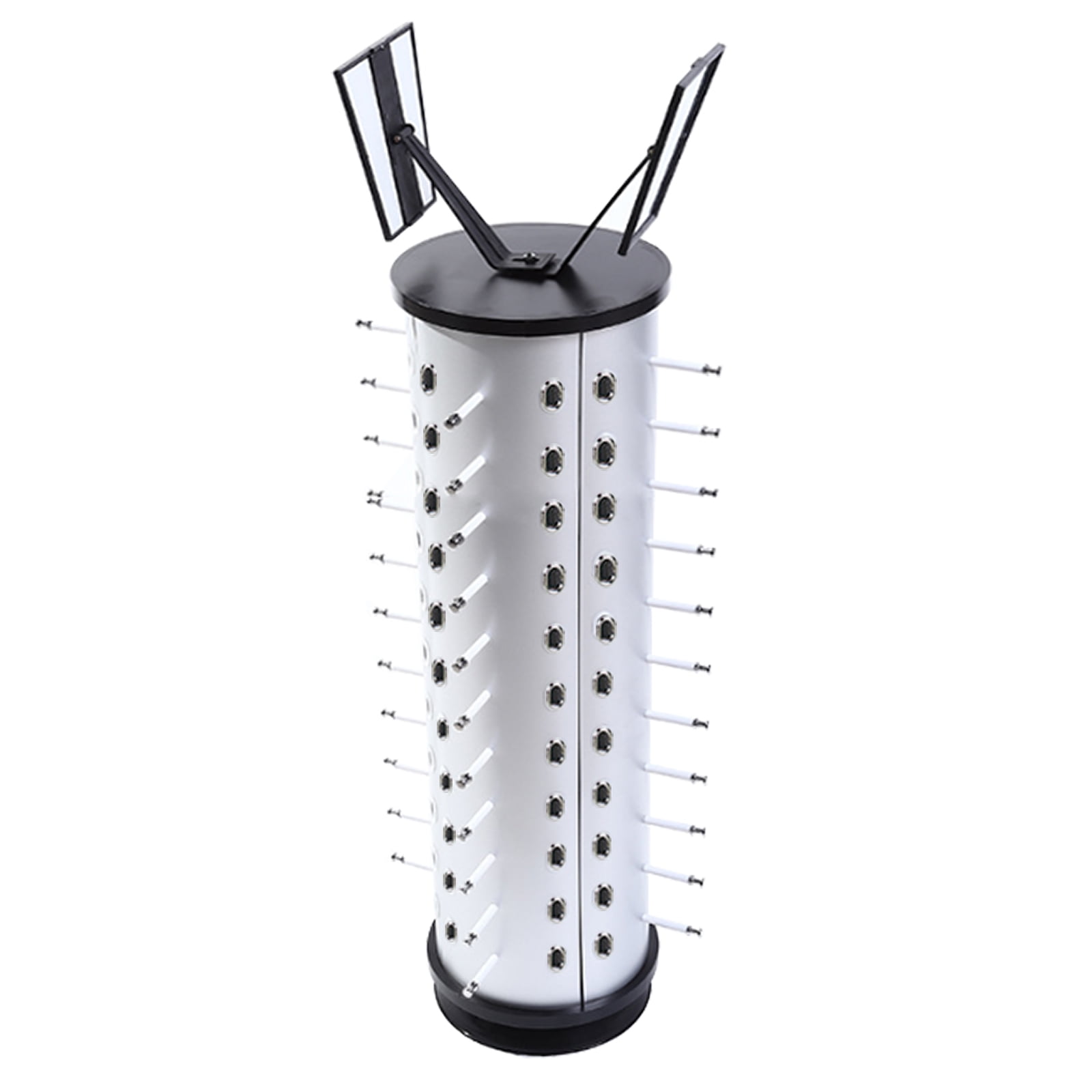 Wildnix 360° Rotating Eyeglasses Display Stand – Holds 44 Pairs of ...