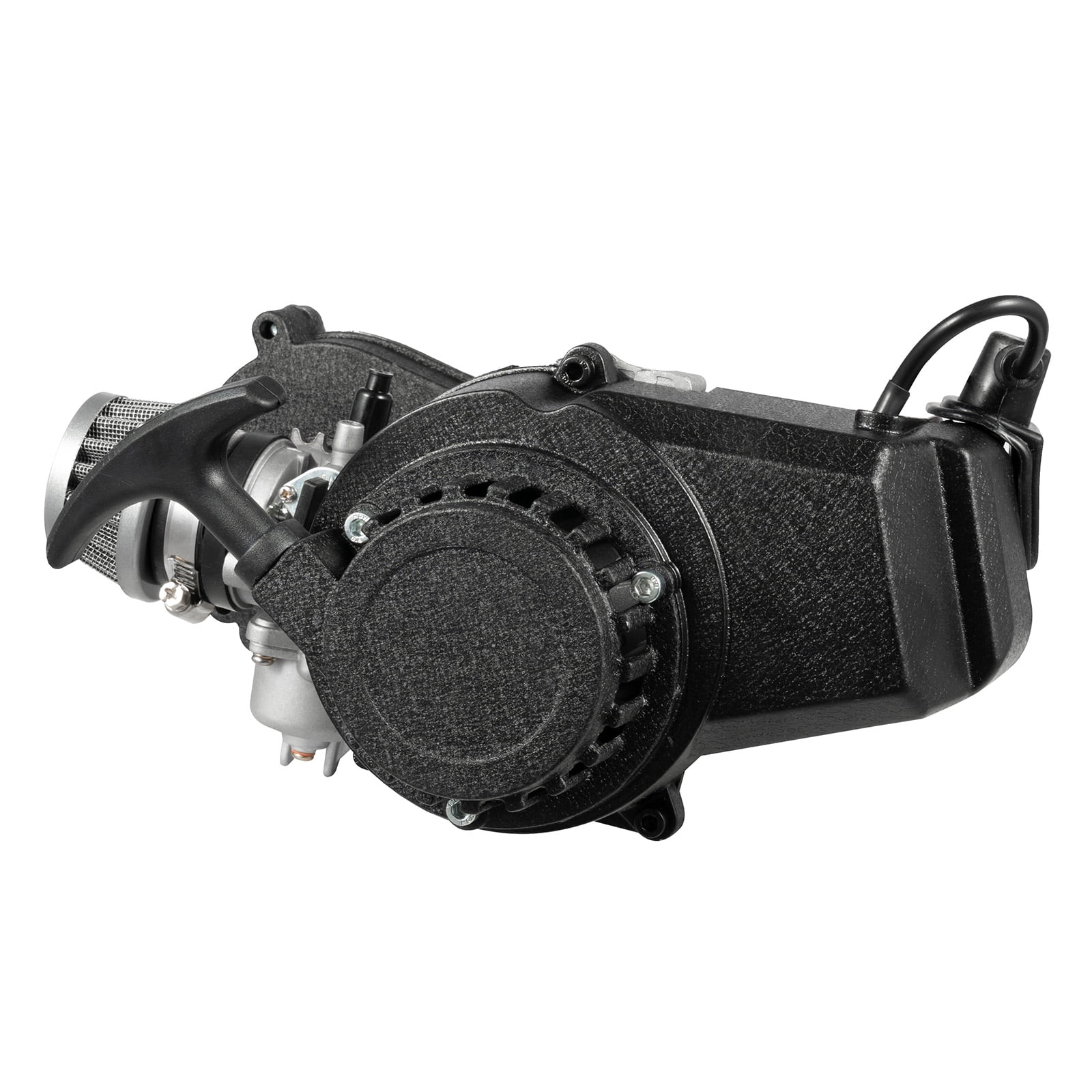 Wildnix 49cc Motor Engine Kit, 2-Stroke Air-Cooled Engine with 1.9kW ...