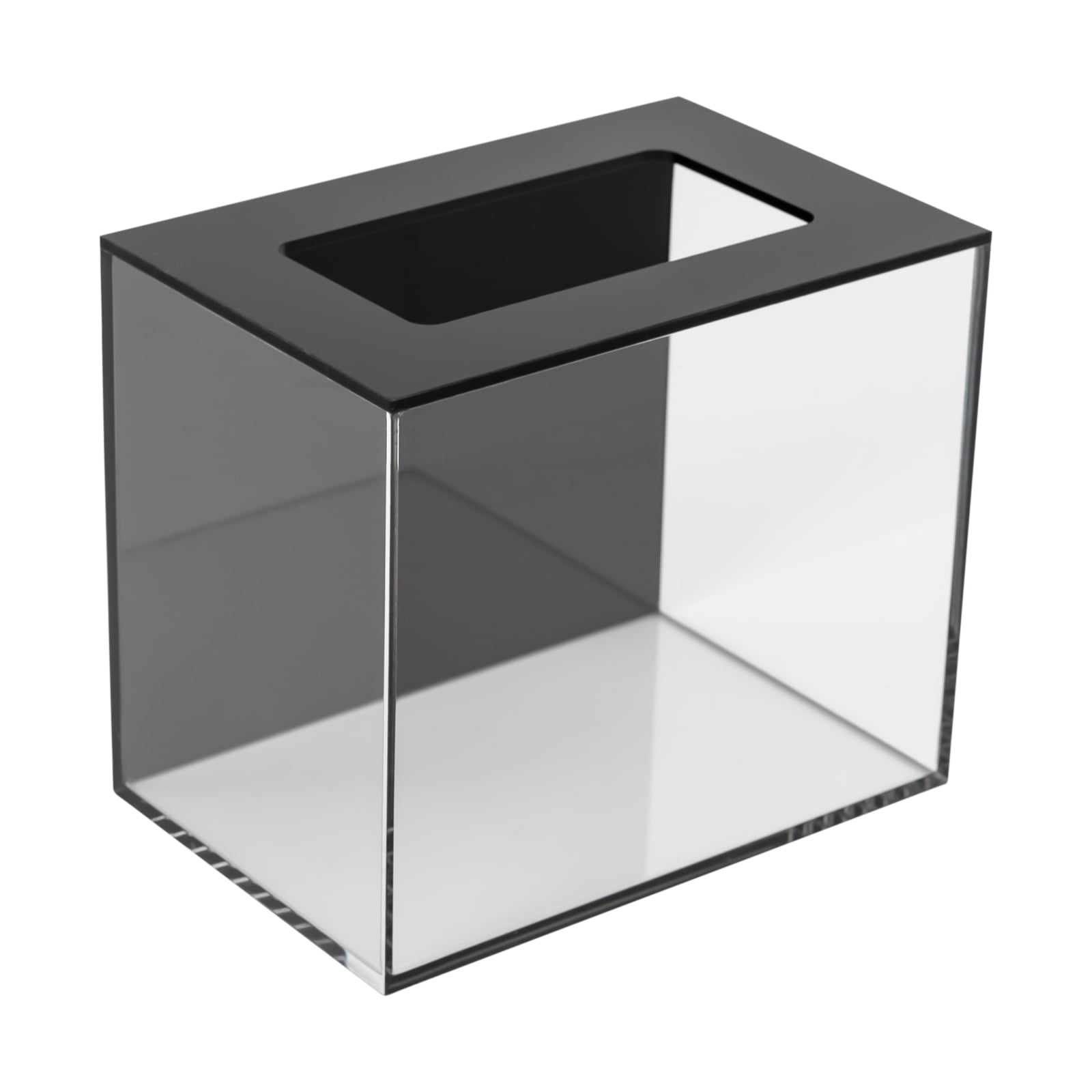 Wildnix 4PCS Acrylic Tip Boxes Tip Jar Tip Collection Box 6 x 4 x 5 ...