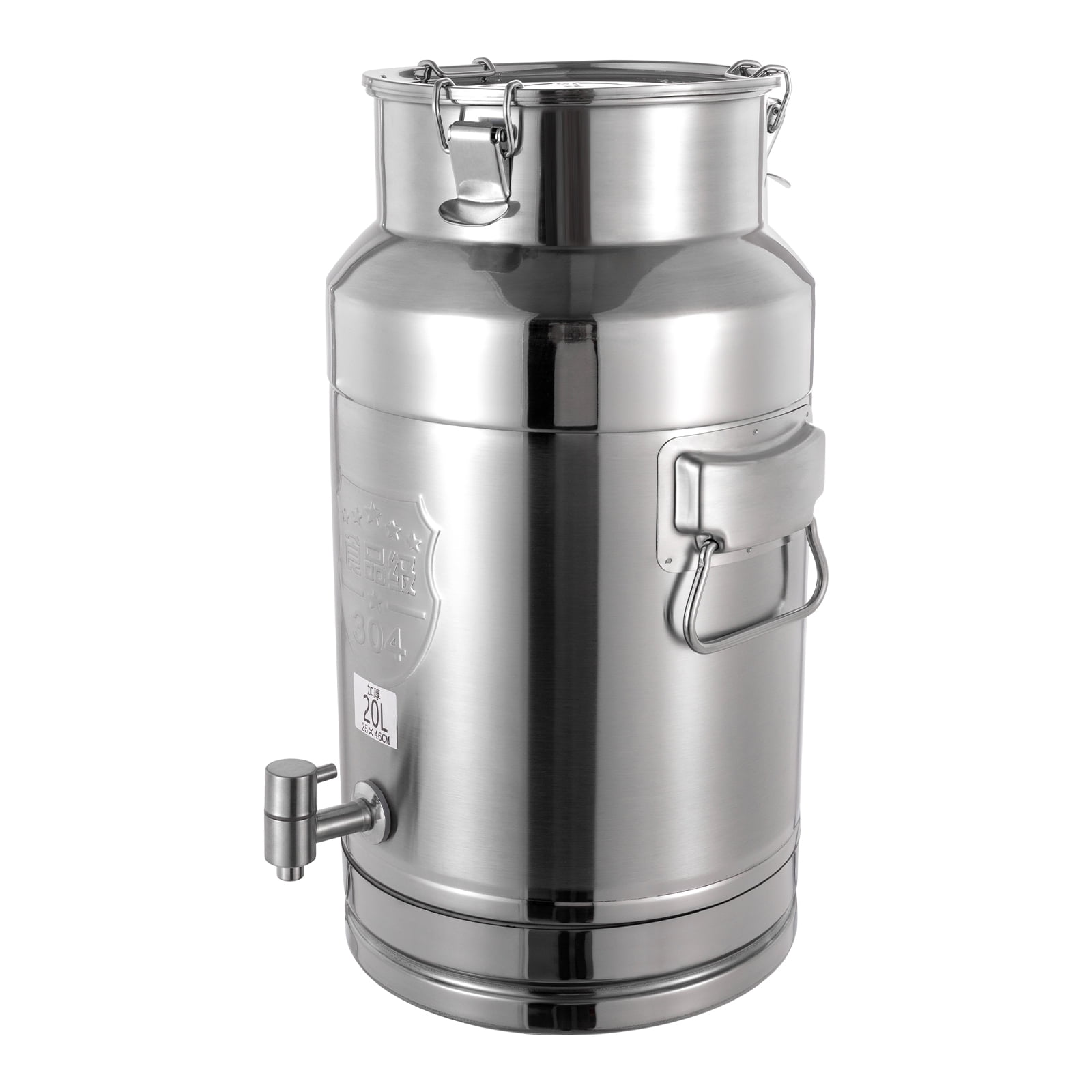 Wildnix 5.28 Gallon Backpack Drink Dispenser, Food-Grade Stainless ...