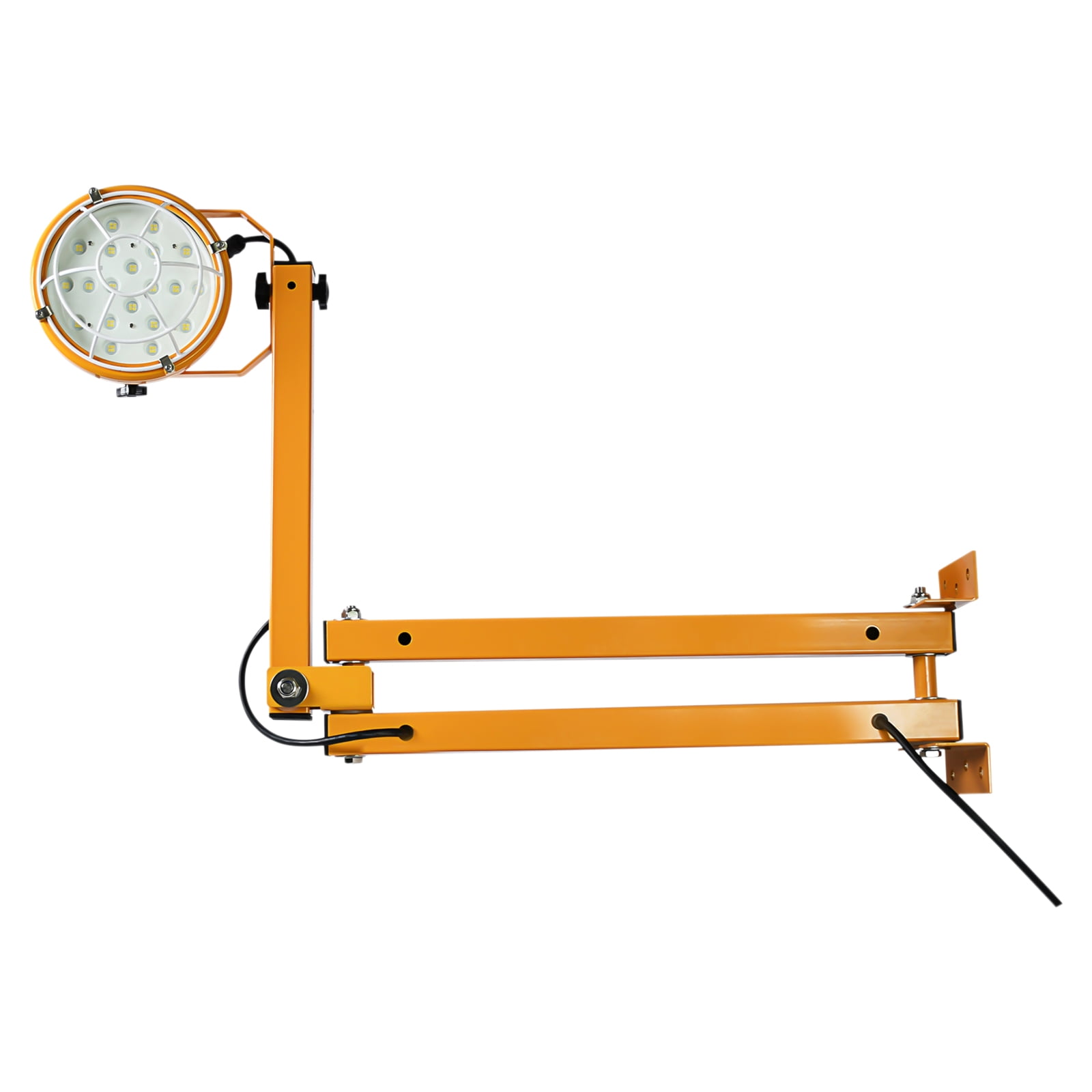 Wildnix 50W LED Loading Dock Light with Flexible Folding Arm, 6000 ...