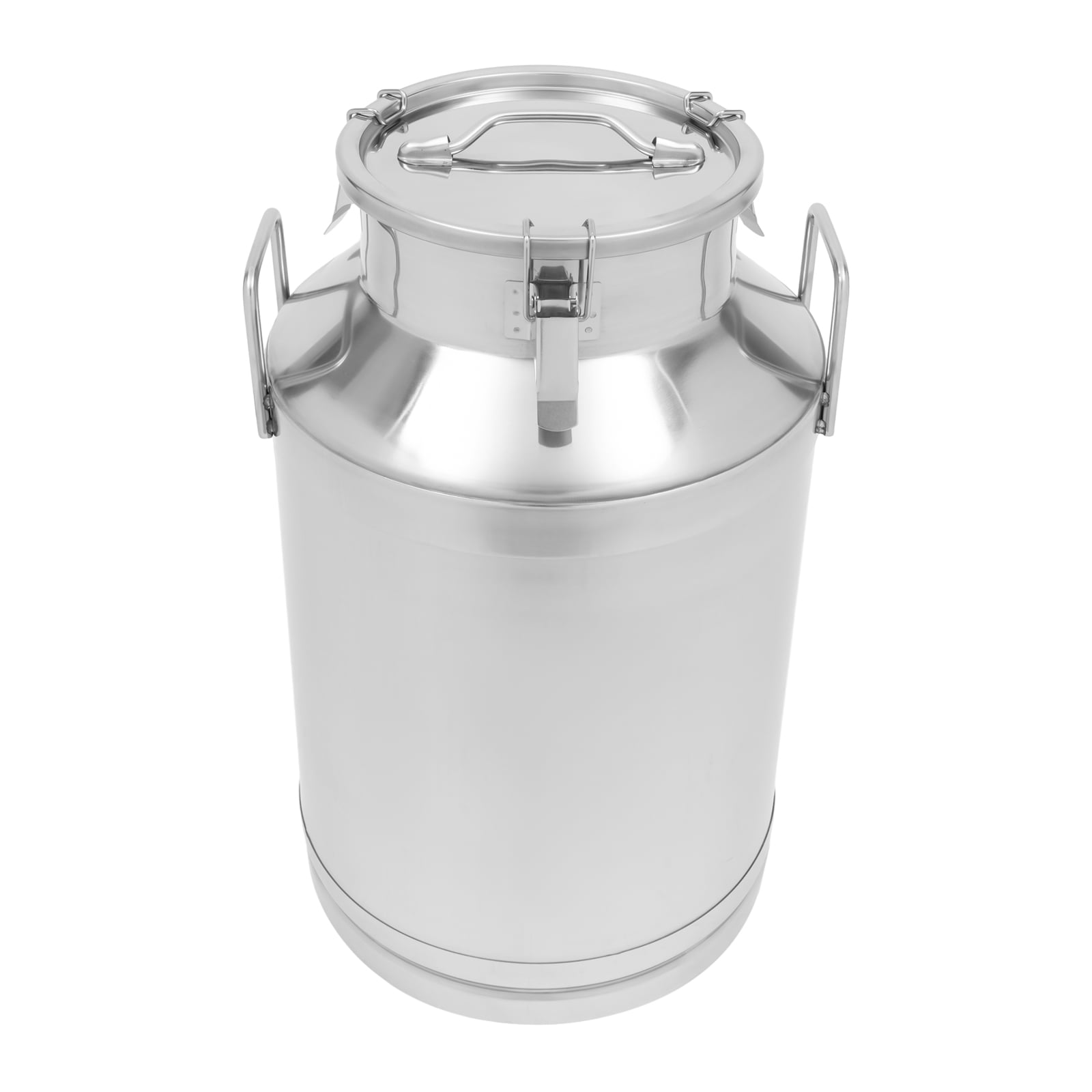 Wildnix 60L Stainless Steel Milk Can with Silicone Sealing Ring, Raised ...