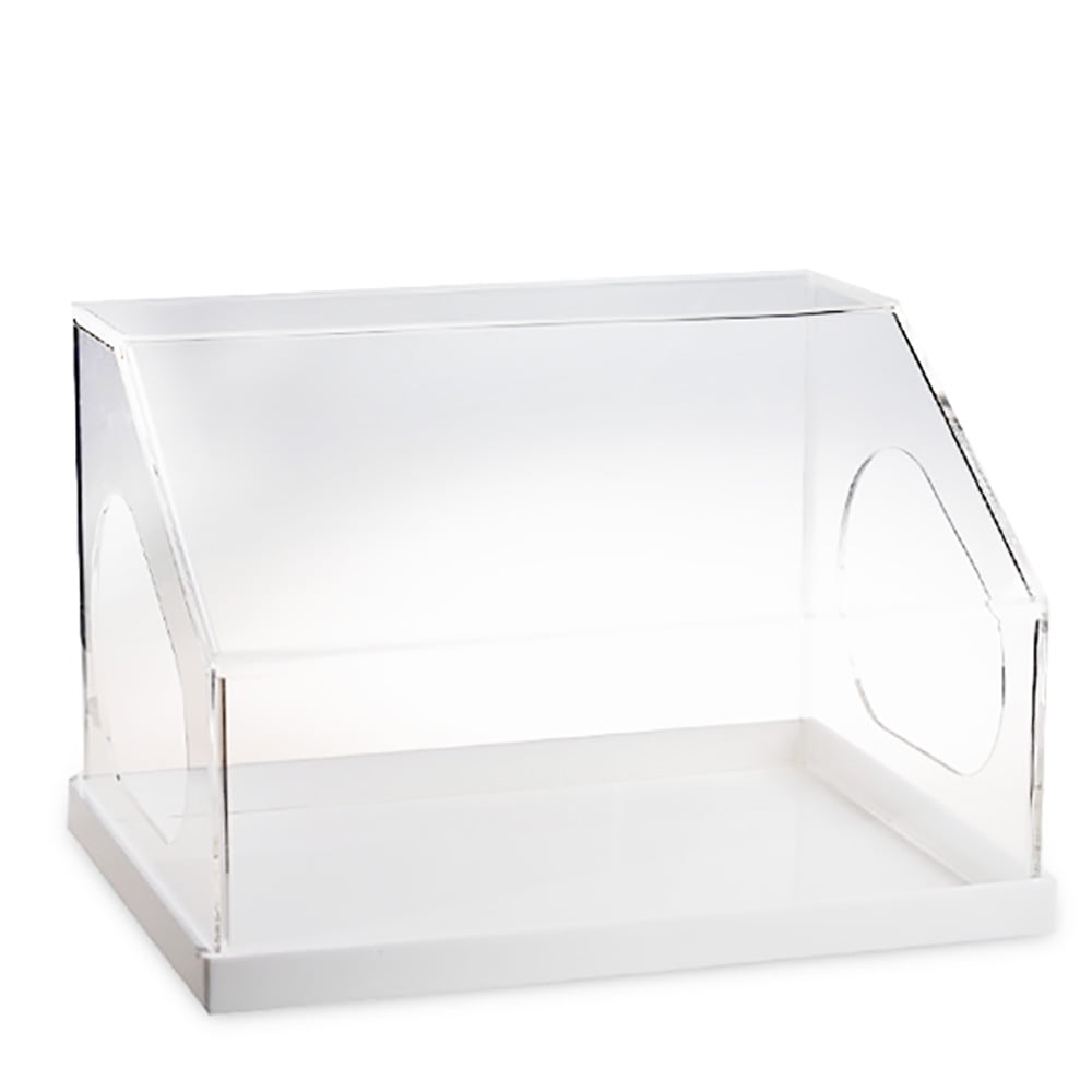 Wildnix Acrylic Dust Box for Electric Door Locks, Transparent Table ...