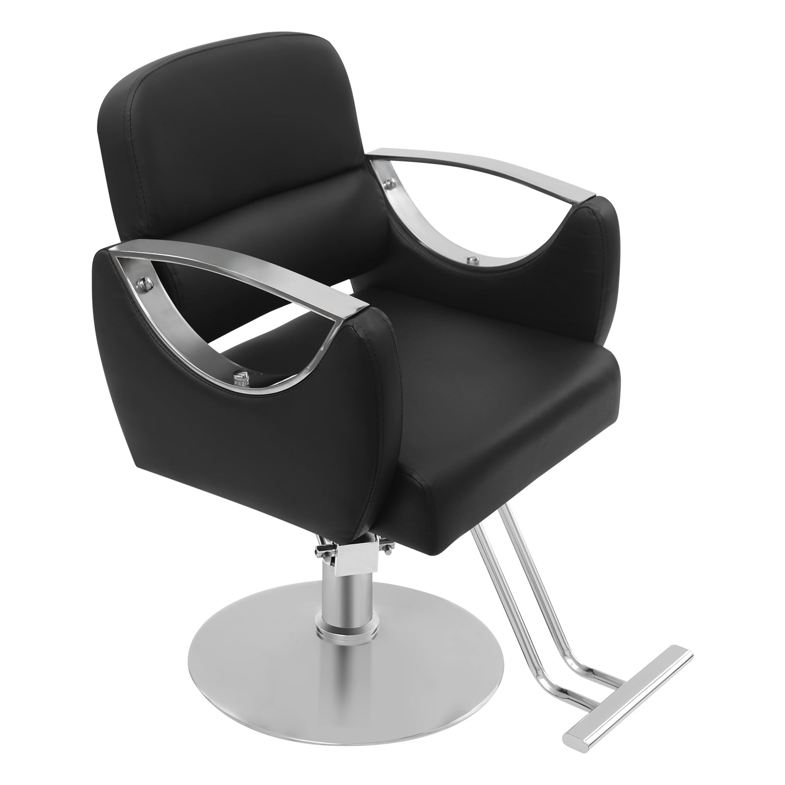 Wildnix Adjustable Barber Chair, Stylish Modern Design, 360° Rotation ...