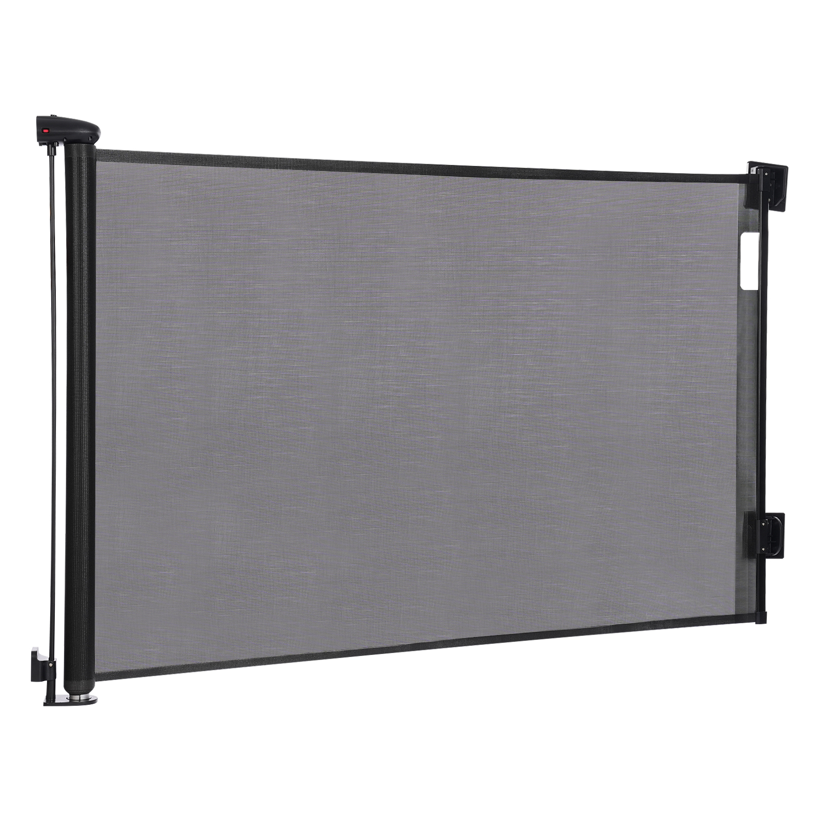 Wildnix Adjustable Retractable Gate for Child Safety, Double-Lock ...