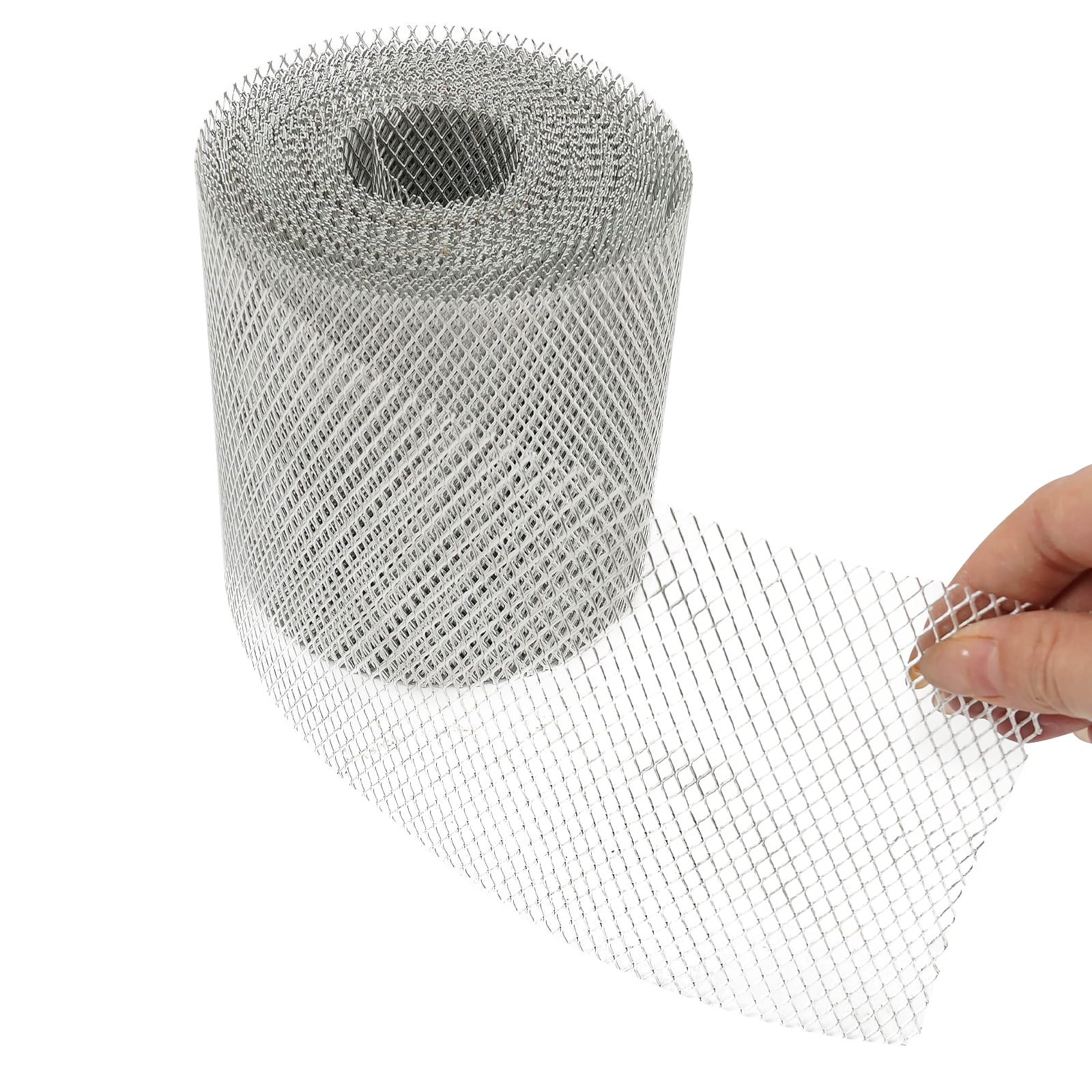 Wildnix Aluminium Gutter Guard Mesh for Easy Installation, Dense ...