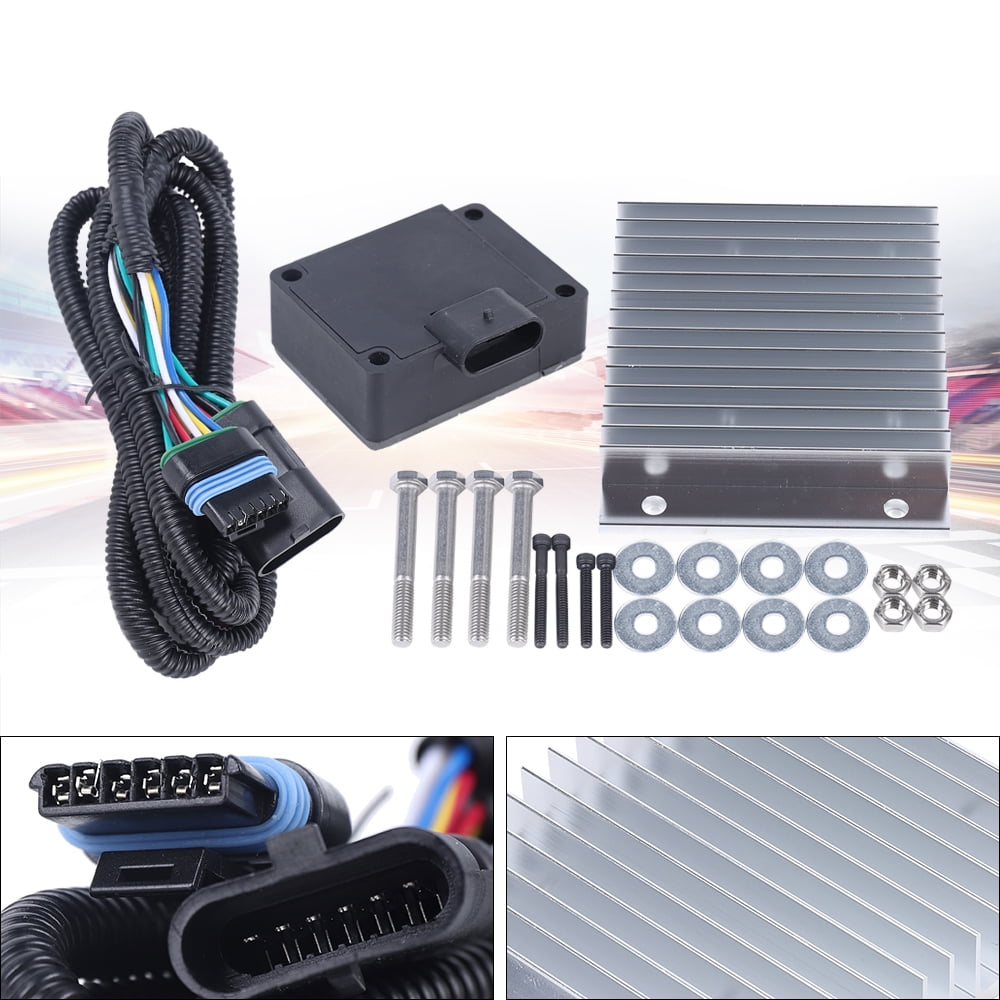 Wildnix Brand New Fuel Pump Driver Module PMD and Relocation Kit Set ...