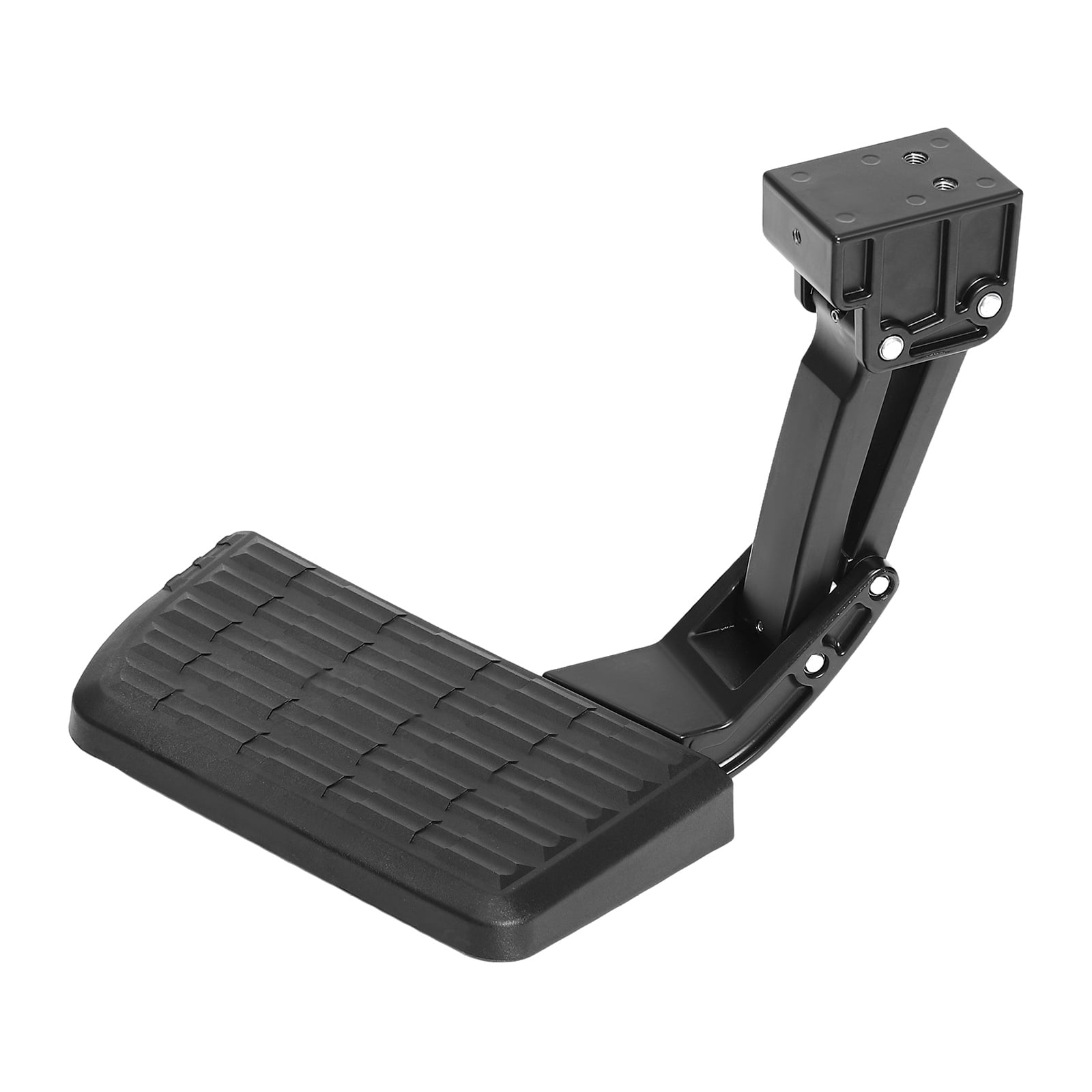 Wildnix Bumper Mounting Plate Bracket & Folding Truck Tailgate Step for ...